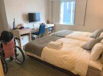 【車椅子で行く奈良】ホテル宿泊記『スーパーホテルLohas JR奈良駅バリアフリールーム』Accessible hotels in Nara - 車いすや高齢者でも利用できるバリアフリーな ...